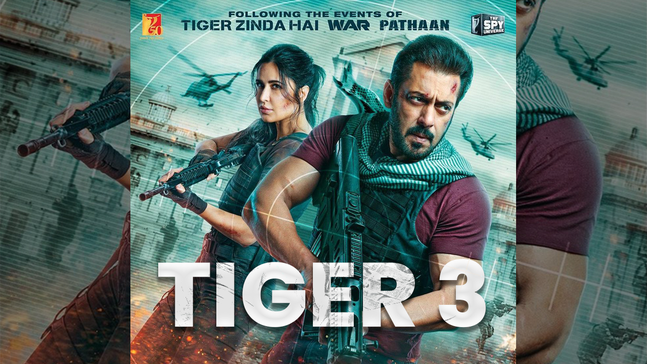 Anticipation Mounts for "Tiger 3" Release: Salman Khan's Impact and the ...