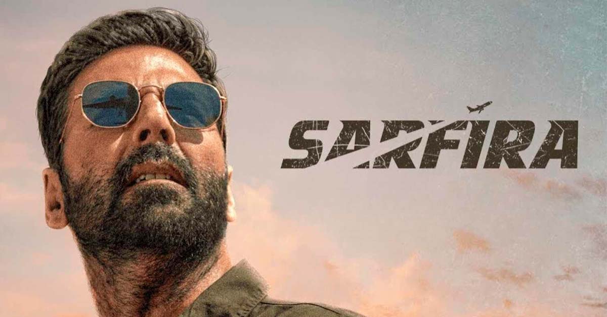 Akshay Kumar's Sarfira Movie Review 2024: An Action-Packed Hit - 3.8/5 ...