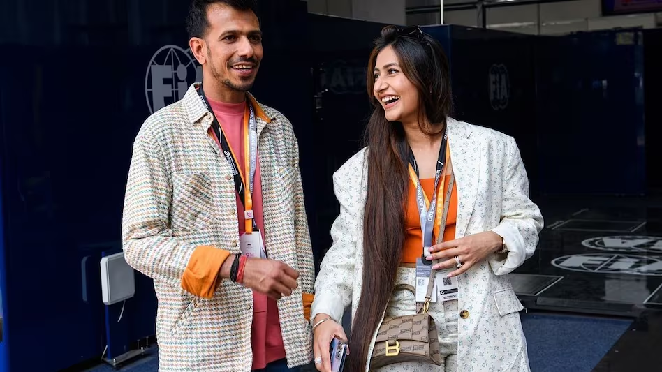 Why Did Dhanashree Verma Unarchive Her Photos With Yuzvendra Chahal? A ...